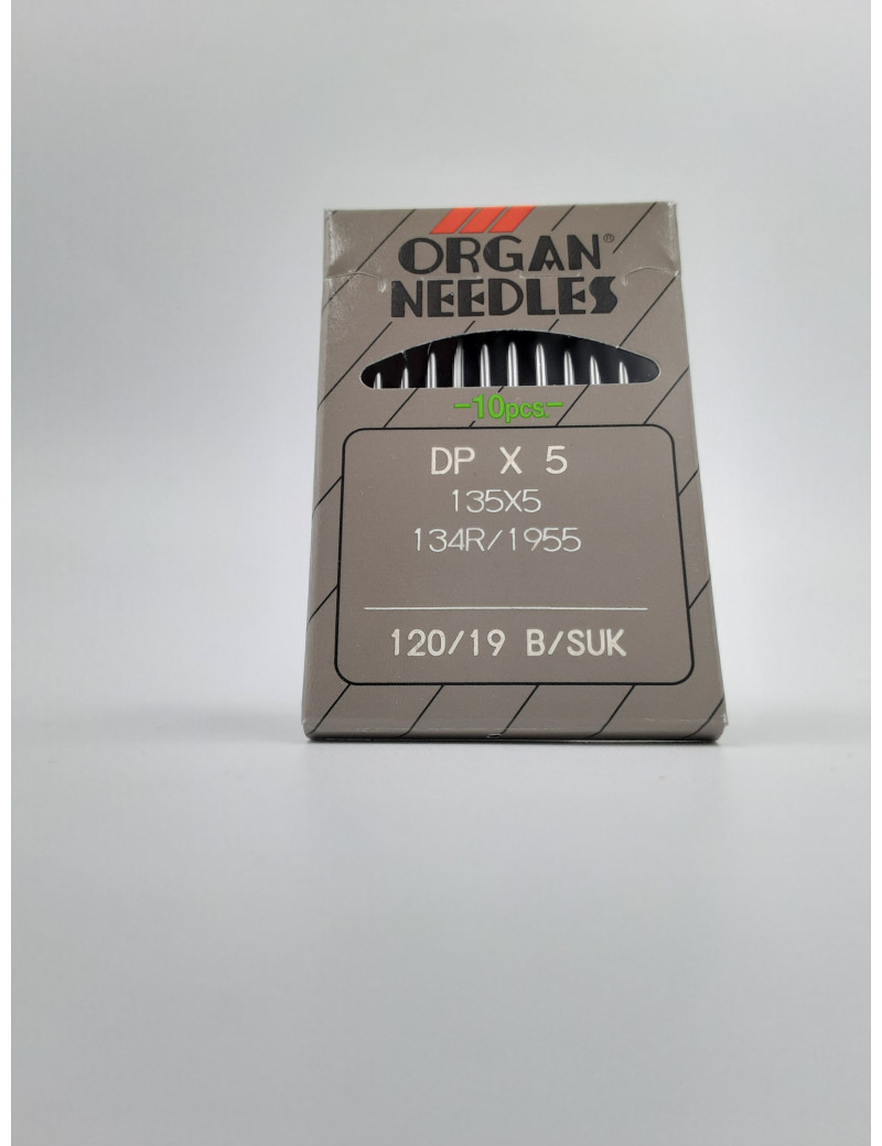 Aiguille 134-135x5 Suk-g 120 (maille), aiguille machine à coudre